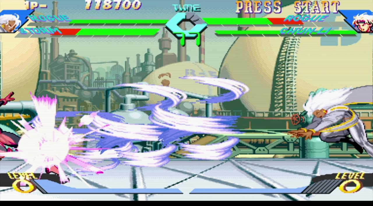 Rogue + Storm vs Rogue + Chun Li - One News Page VIDEO