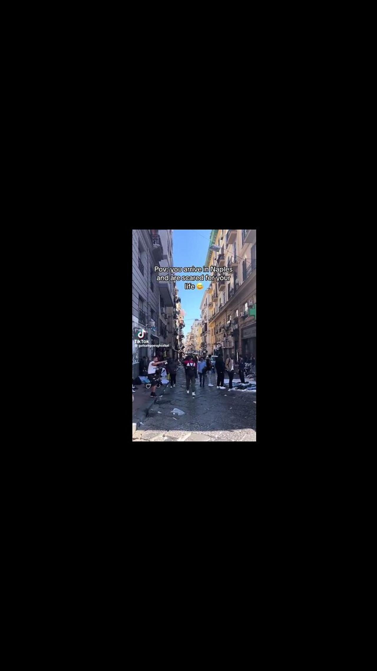 This is the Once Beautiful Naples, Italy. Mass - One News Page VIDEO
