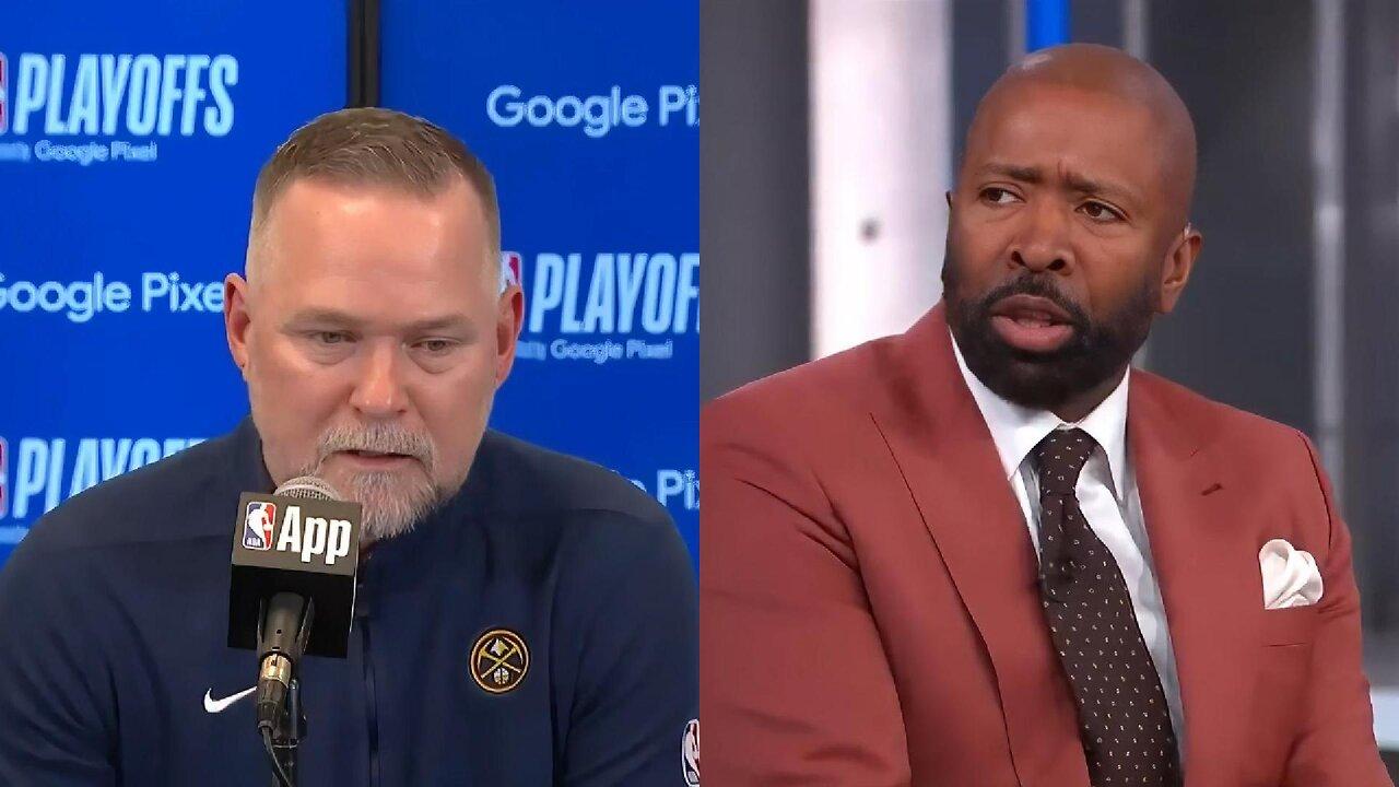 Inside the NBA reacts to Malone HEATED Interview - One News Page VIDEO