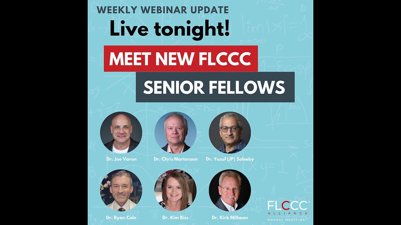 Meet New FLCCC Senior Fellows: FLCCC Weekly - One News Page VIDEO