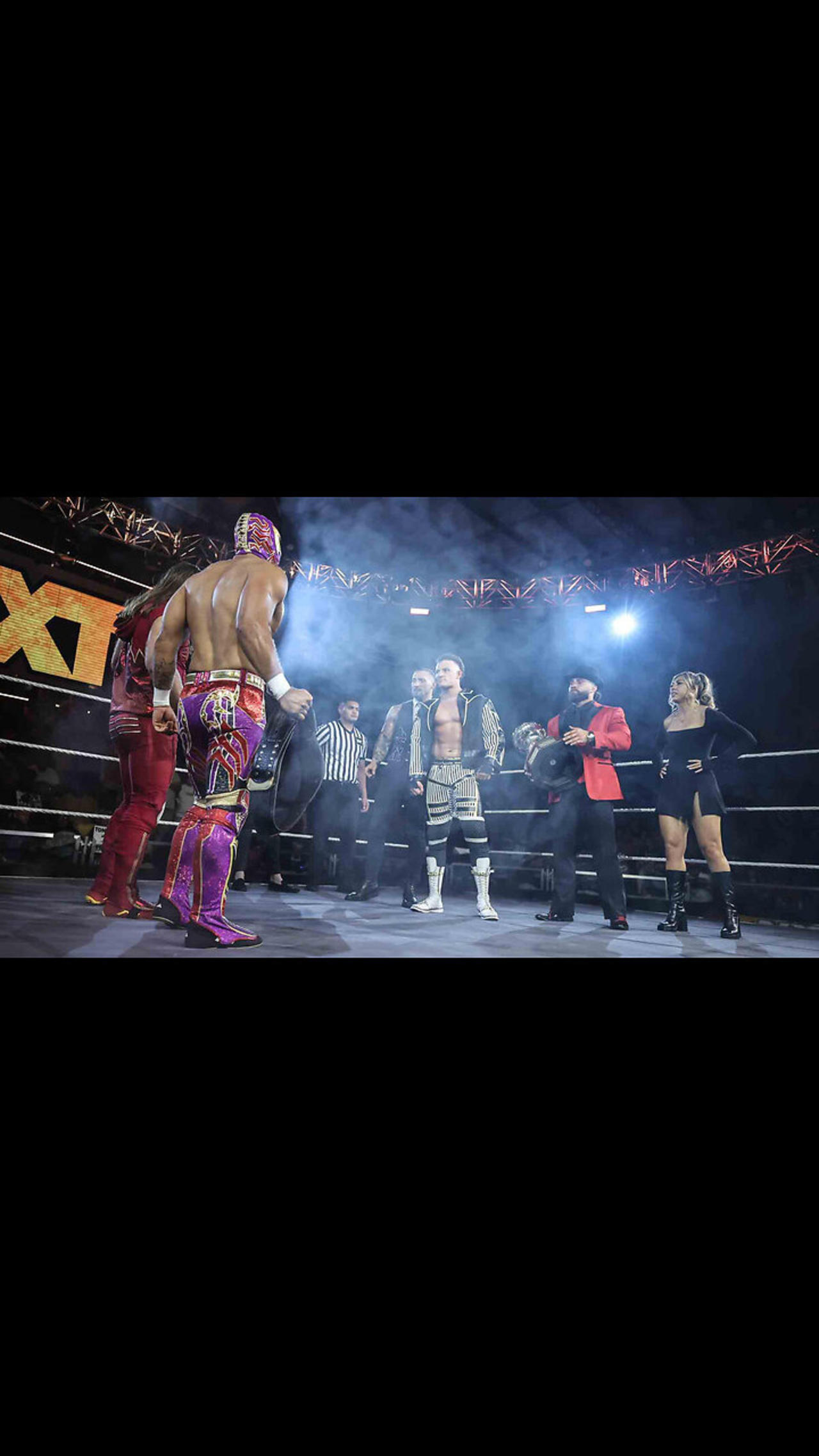 Axiom & Nathan Frazer vs. The Family: Tag - One News Page VIDEO