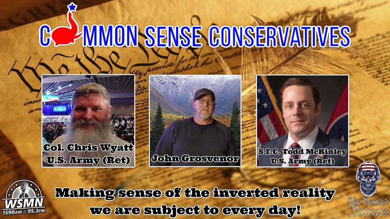 Common Sense Conservatives (May 22, 2024) - One News Page VIDEO