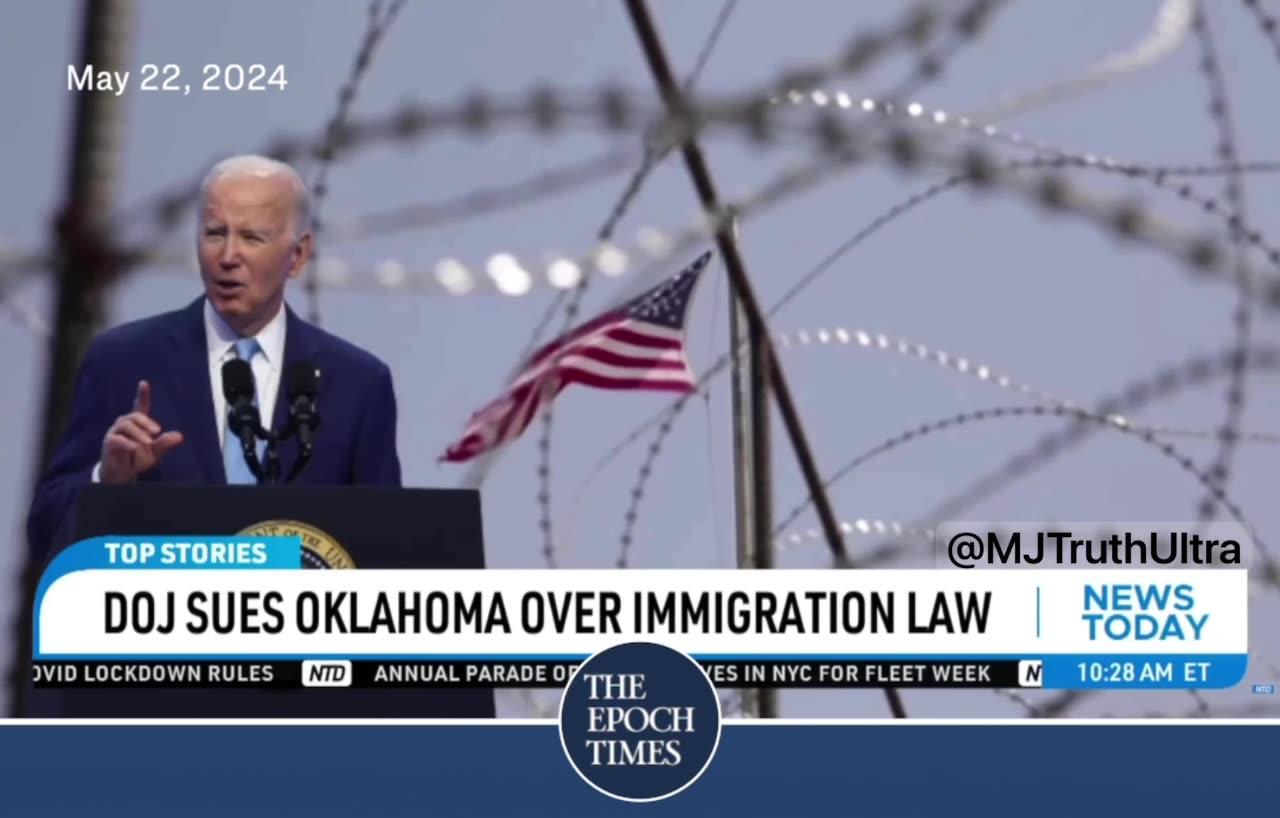 DOJ Suing The State Of Oklahoma | Check - One News Page VIDEO
