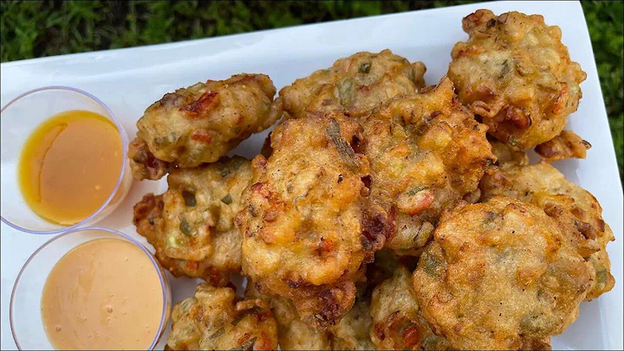 How to make conch fritters Bahamian style - One News Page VIDEO