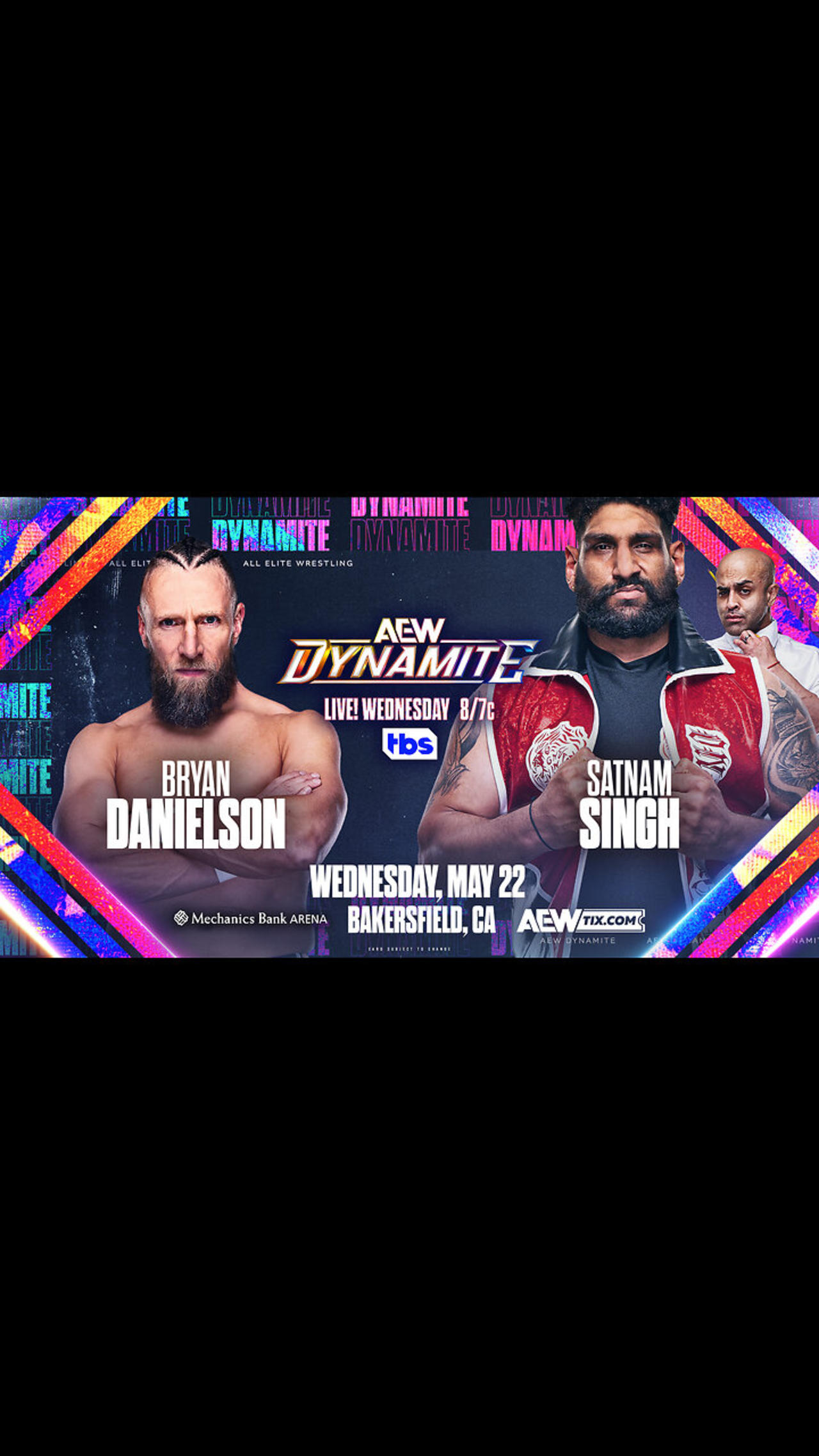 Bryan Danielson vs. Satnam Singh: Wild Main - One News Page VIDEO