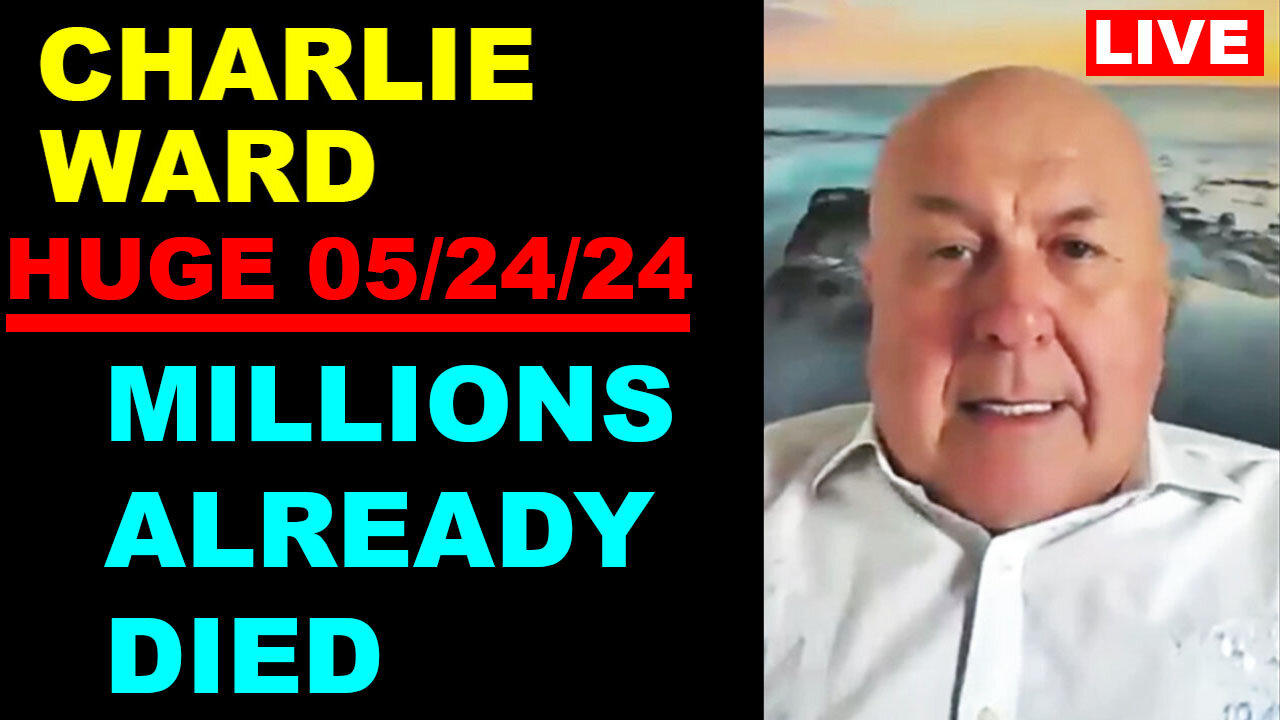 CHARLIE WARD SHOCKING NEWS 05/023/2024 🔴 - One News Page VIDEO