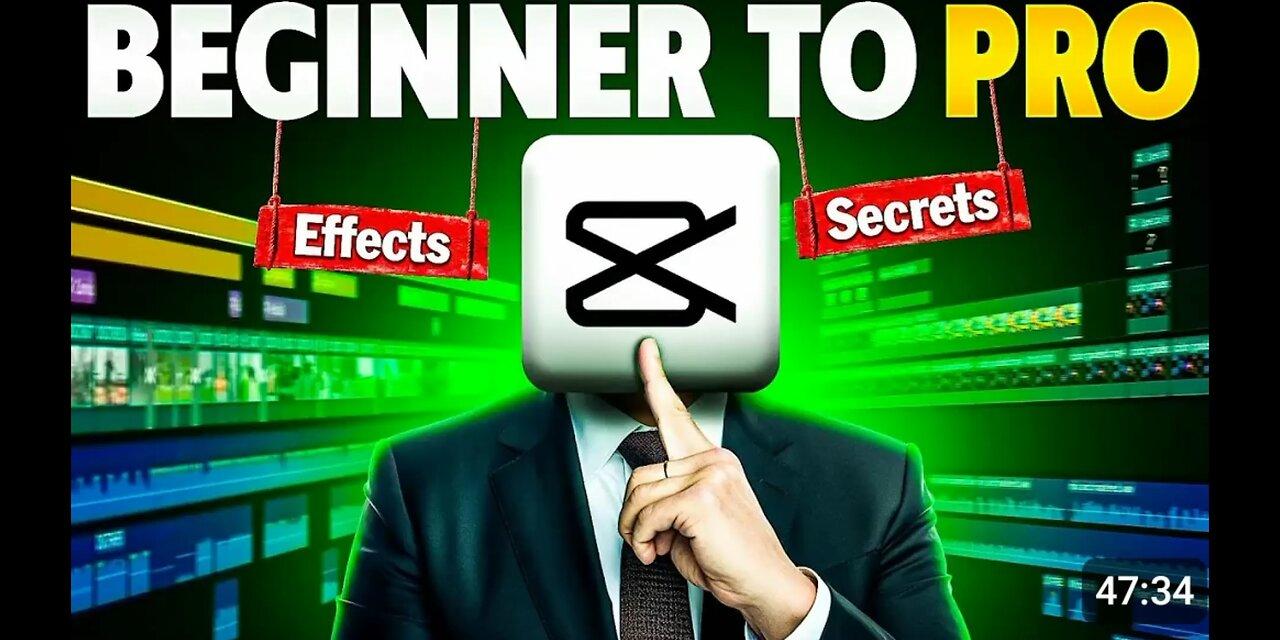 "Master CapCut: Step-by-Step Tutorial for - One News Page VIDEO