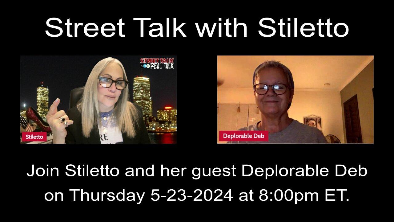 Street Talk with Stiletto 5-23-2024 - One News Page VIDEO