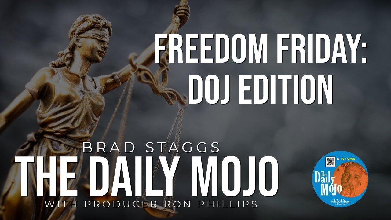 LIVE: Freedom Friday: DOJ Edition - The Daily - One News Page VIDEO