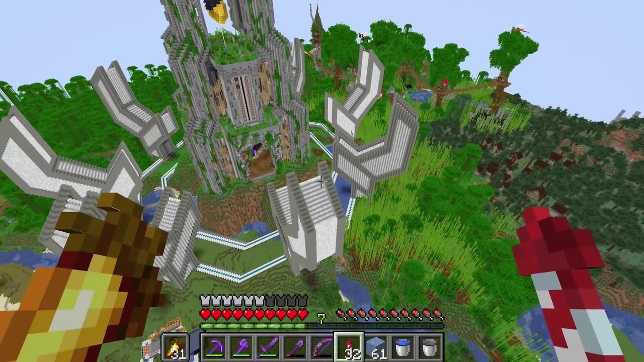 Hermitcraft 7: Episode 41 - MASSIVE PROGRESS! - One News Page VIDEO