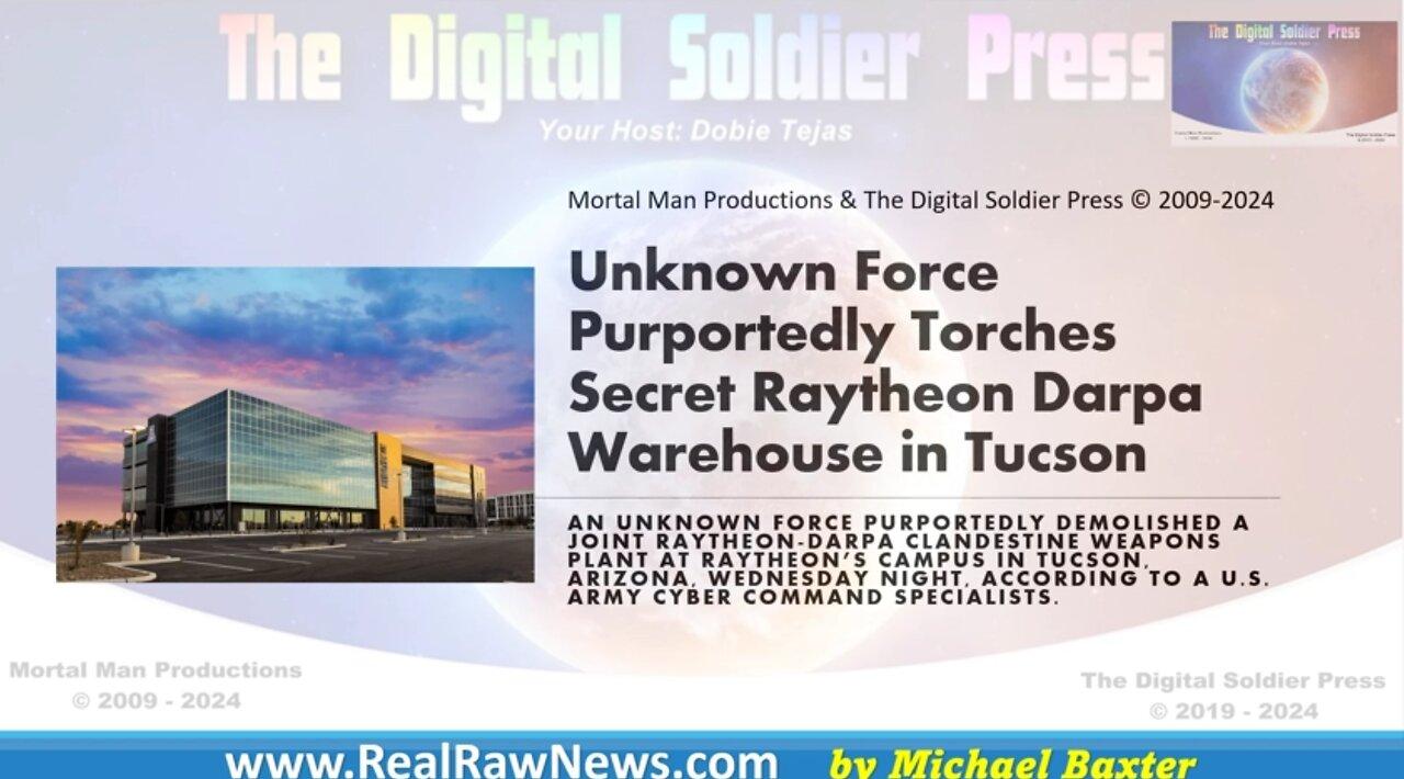 Unknown Force Destroys DARPA Warehouse in AZ - One News Page VIDEO