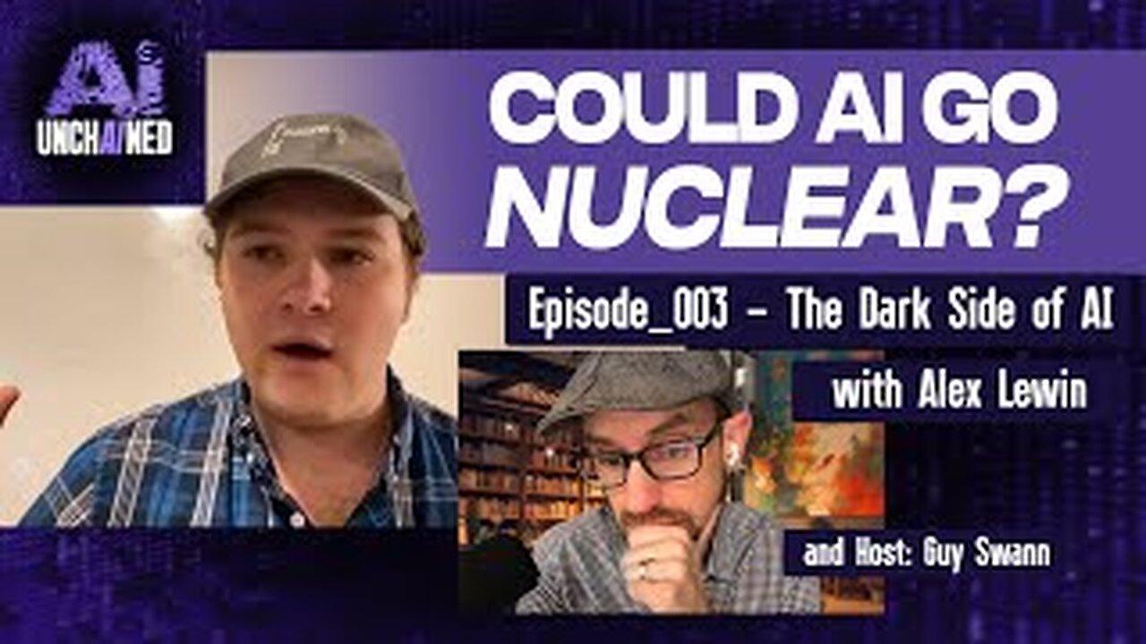 AI #003 - The Dark Side of Ai with Alex Lewin - One News Page VIDEO