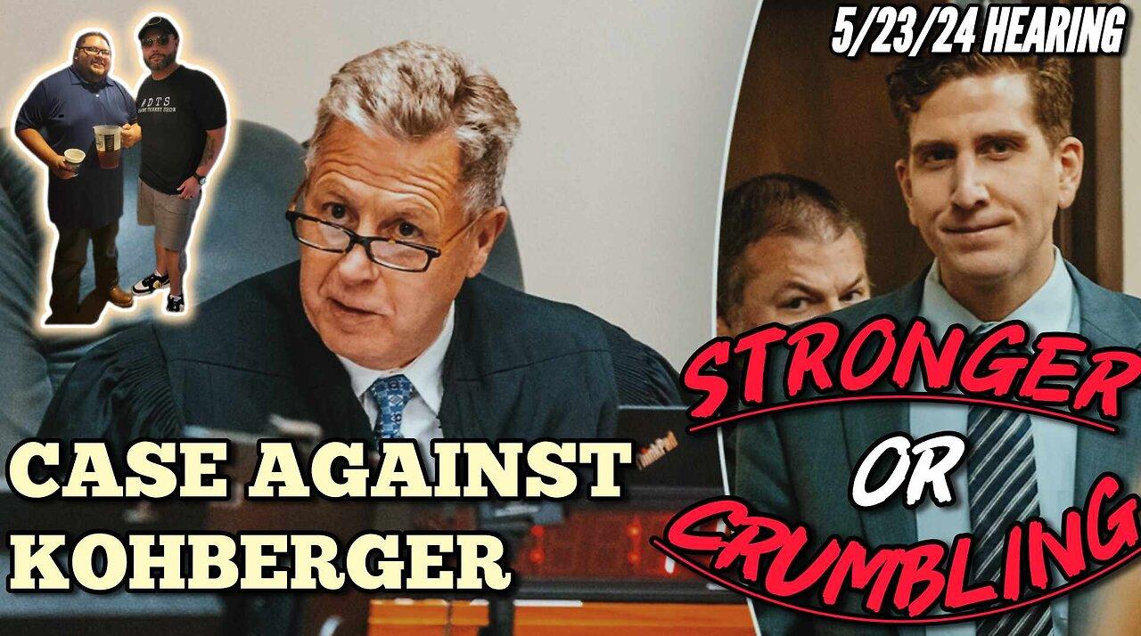 Case Against Bryan Kohberger: Stronger or - One News Page VIDEO