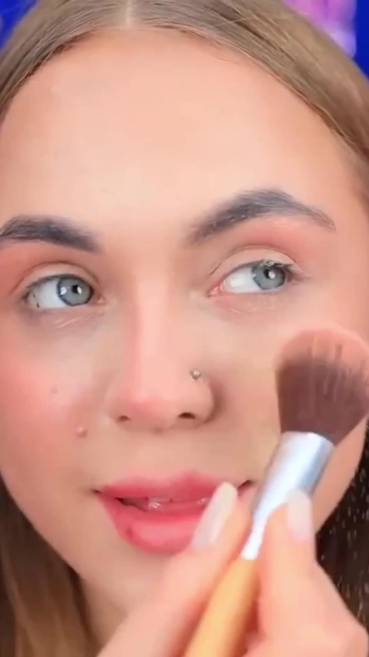 Glam up session Twins Journey from basic to - One News Page VIDEO