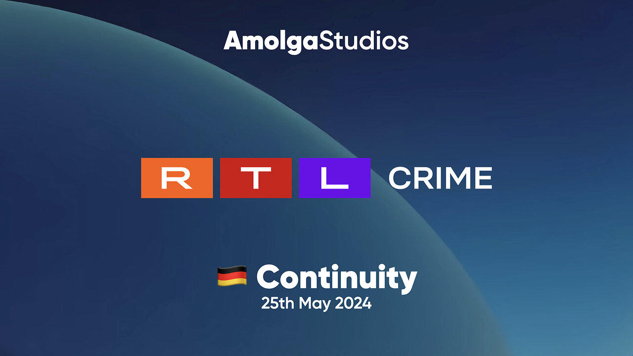 RTL Crime (Germany) - Continuity (25th May 2024) - One News Page VIDEO