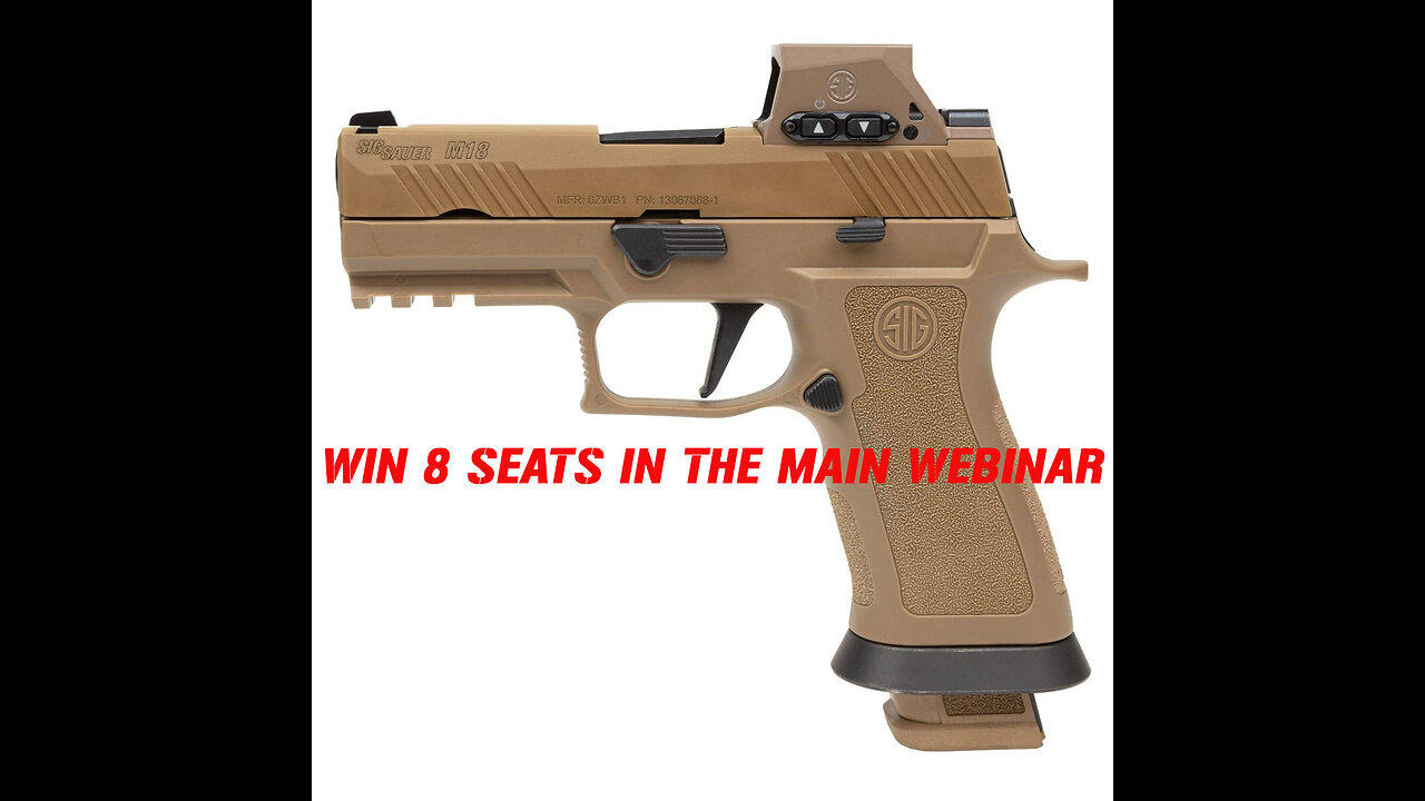 SIG SAUER P320 M18 MINI #1 FOR 8 SEATS IN THE - One News Page VIDEO