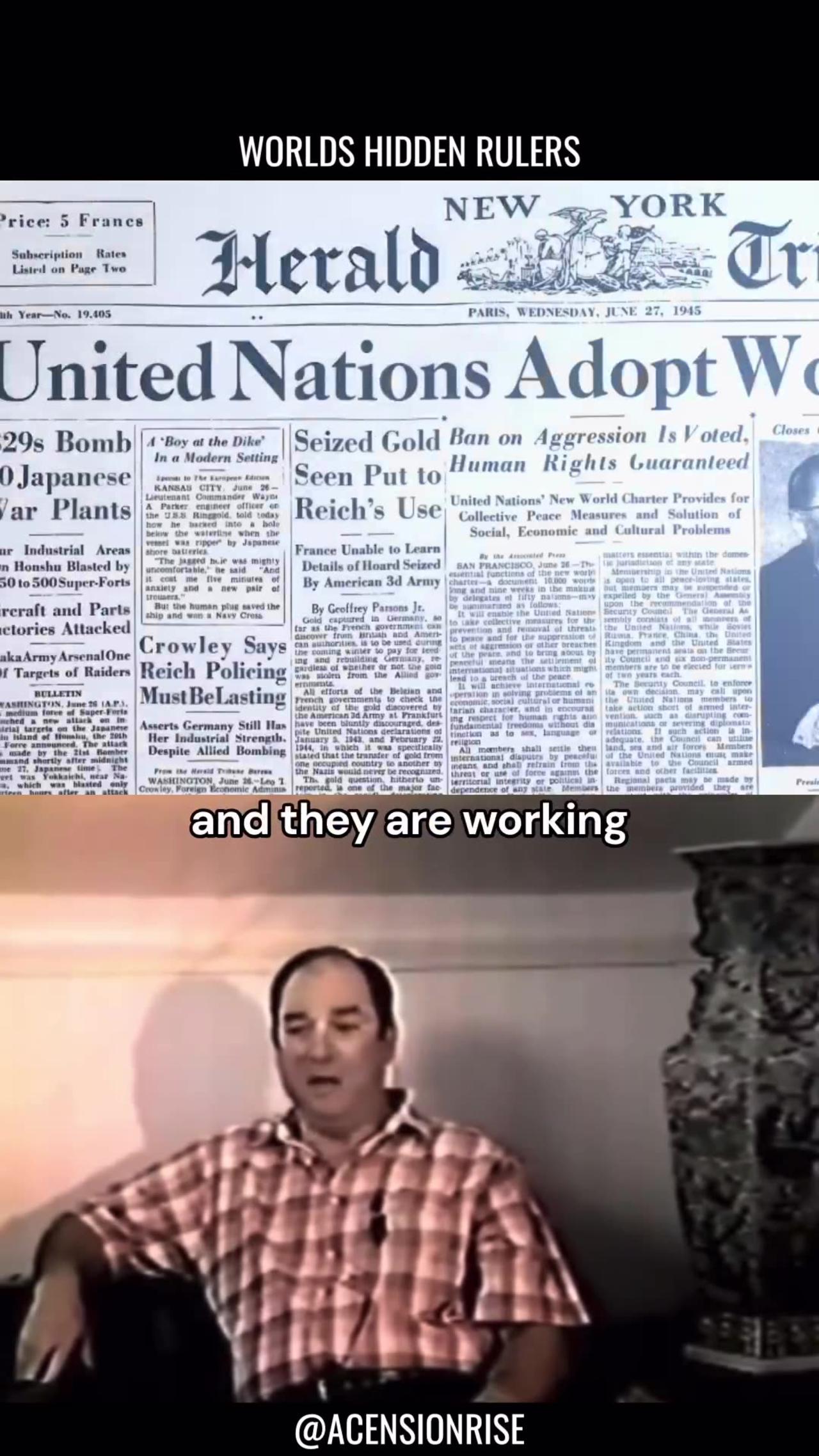 World's Hidden Rulers - One News Page VIDEO