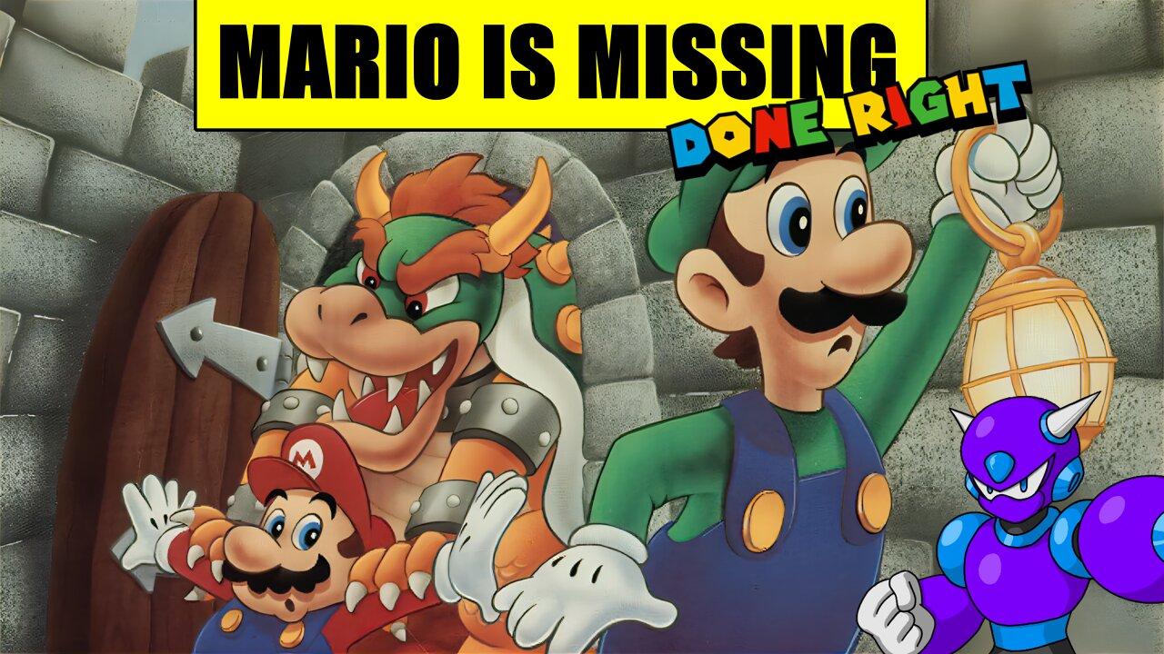 Mario is Missing - Done RIGHT #2 - One News Page VIDEO