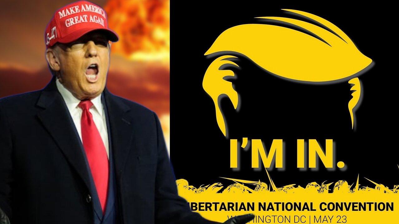 President Trump Speaks At Libertarian National - One News Page VIDEO