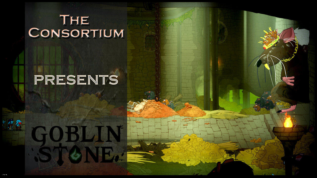 Goblin Stone - Opening up a new area! Let's - One News Page VIDEO