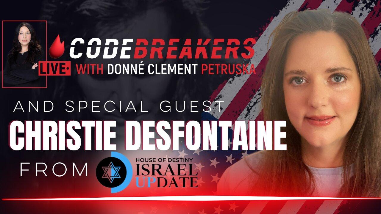 CodeBreakers Live With Special Guest Christie - One News Page VIDEO