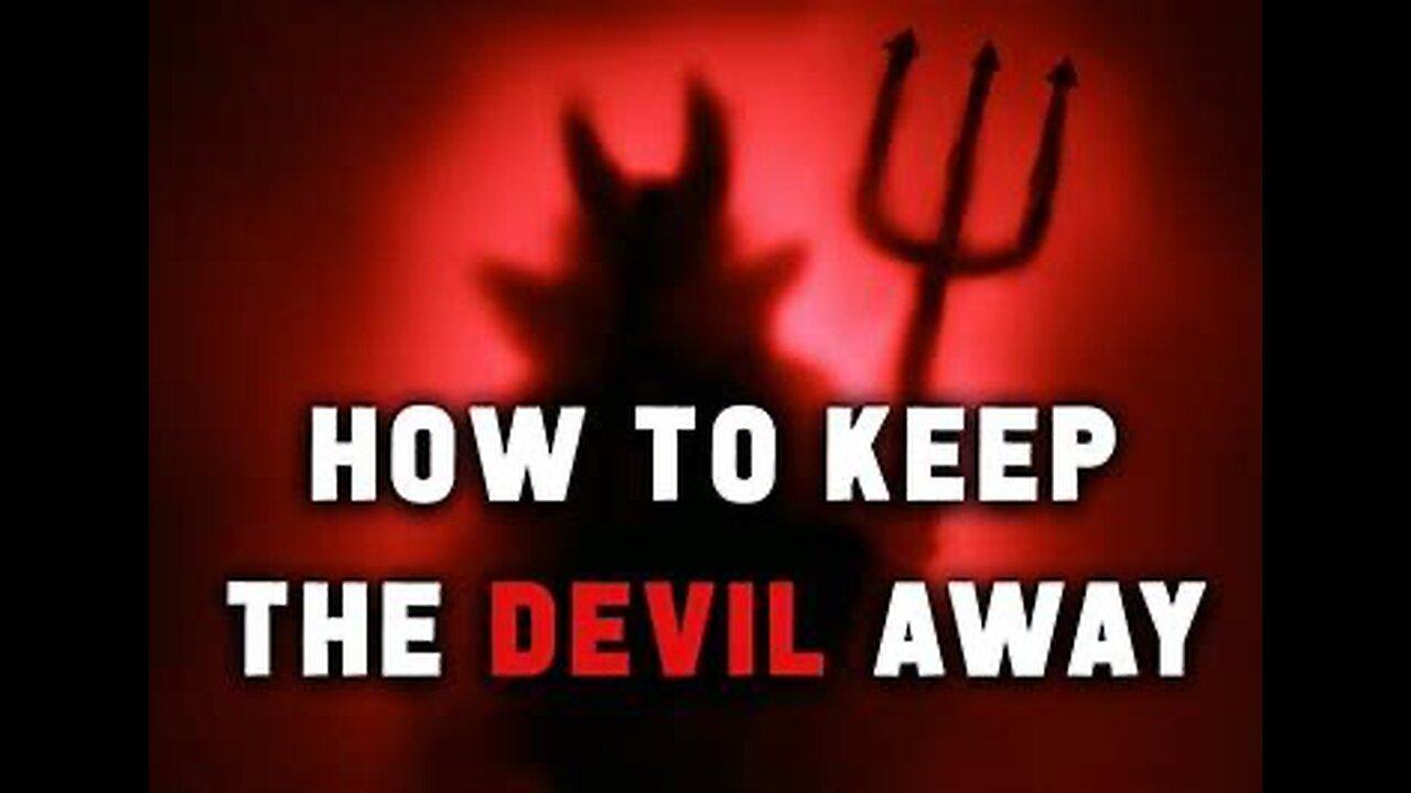 "How To Keep The Devil Away" - One News Page VIDEO
