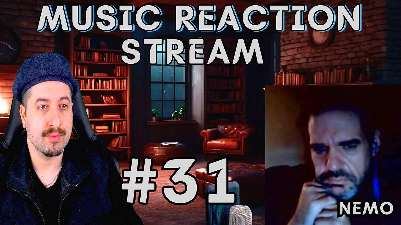 Music Reaction Live Stream #31 With Nemo & - One News Page VIDEO