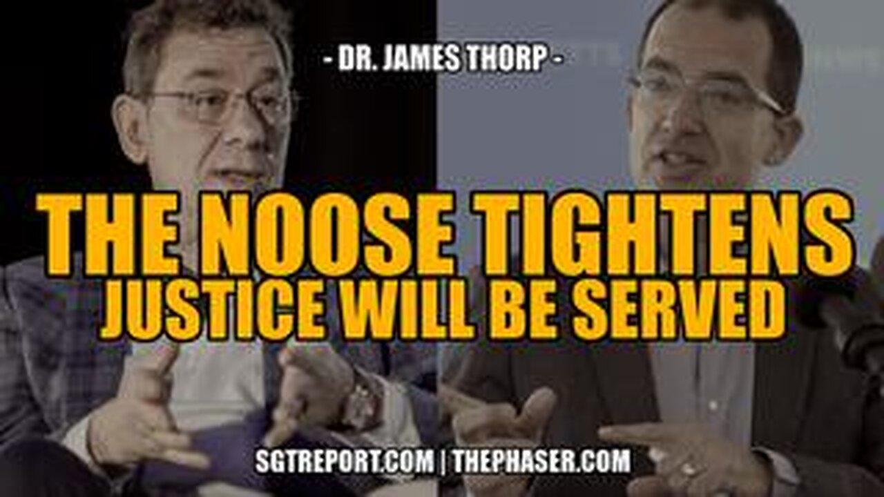 THE NOOSE TIGHTENS, JUSTICE WILL BE SERVED -- - One News Page VIDEO THE NOOSE TIGHTENS, JUSTICE WILL BE SERVED -- - One News Page VIDEO