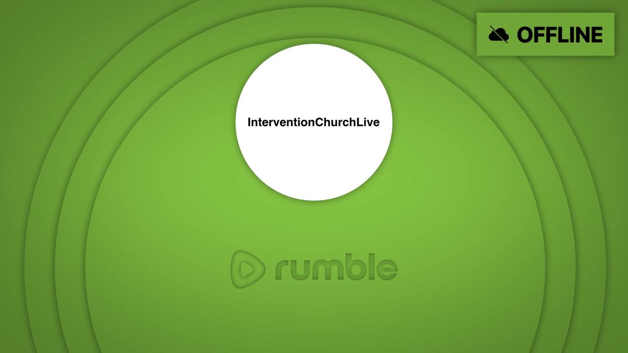 Intervention Church Live Services - One News Page VIDEO
