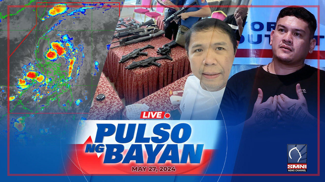 LIVE: Pulso ng Bayan kasama sina Admar Vilando - One News Page VIDEO