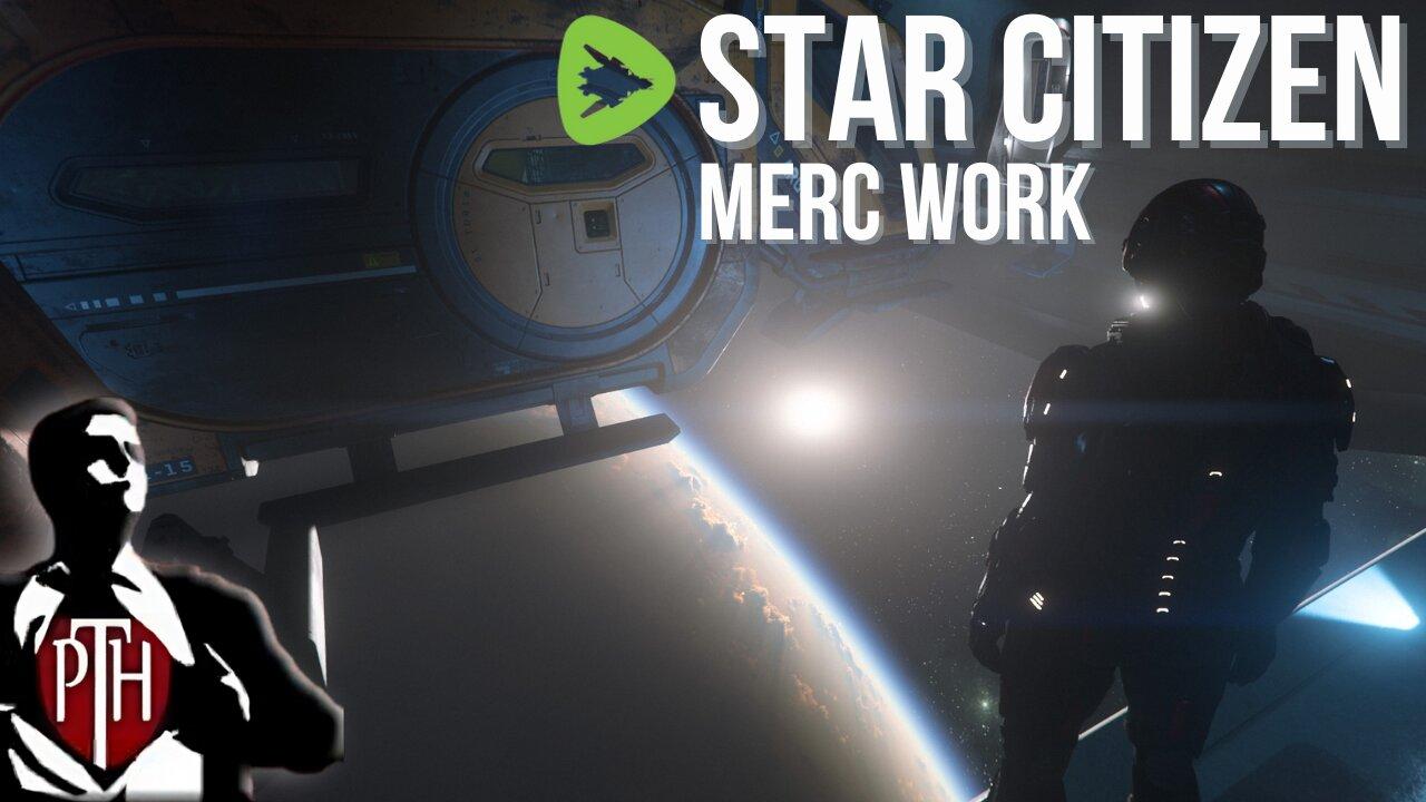 Mercenary work in Star Citizen | Helping members - One News Page VIDEO