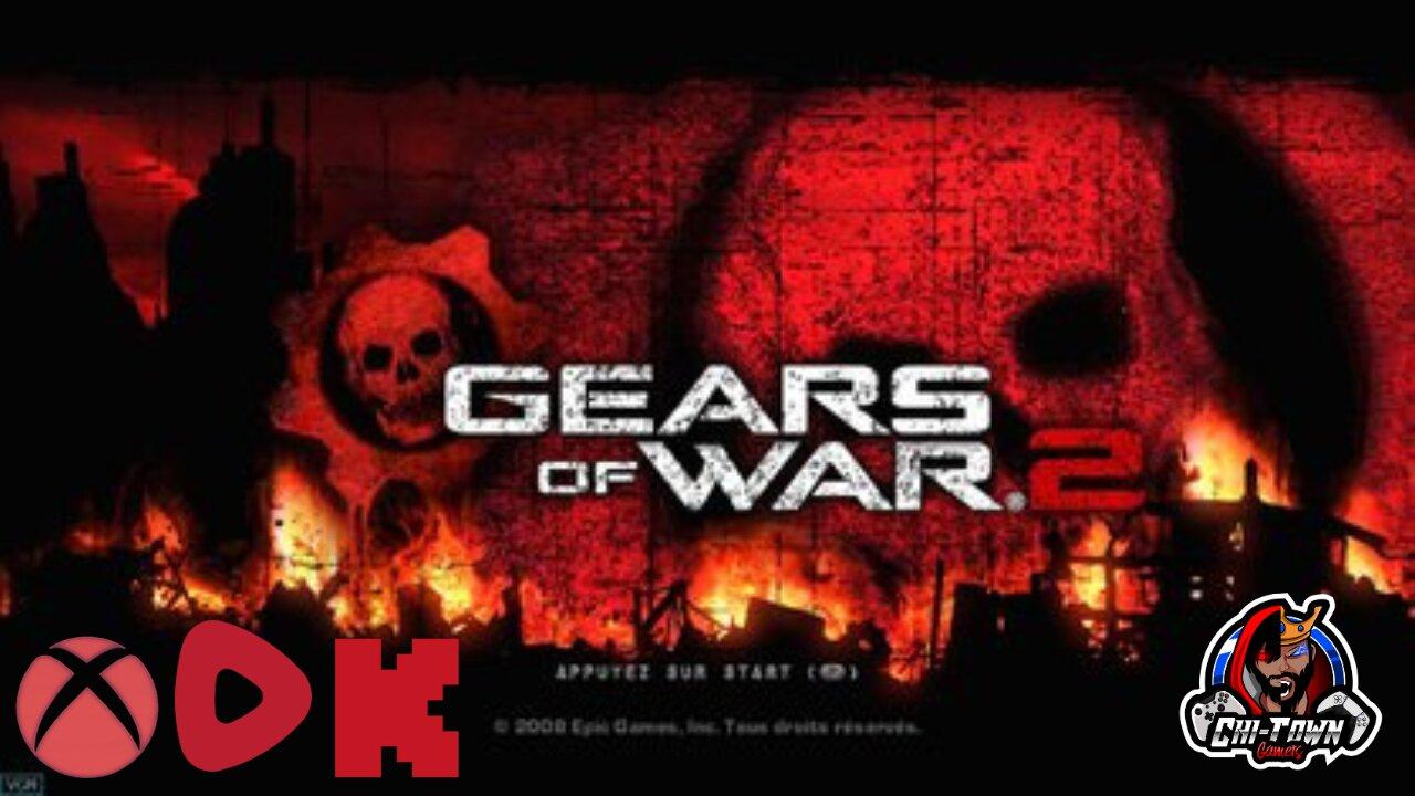 GEAR IT UP SUNDAYS (Playing Gears Of War 2) W/ - One News Page VIDEO