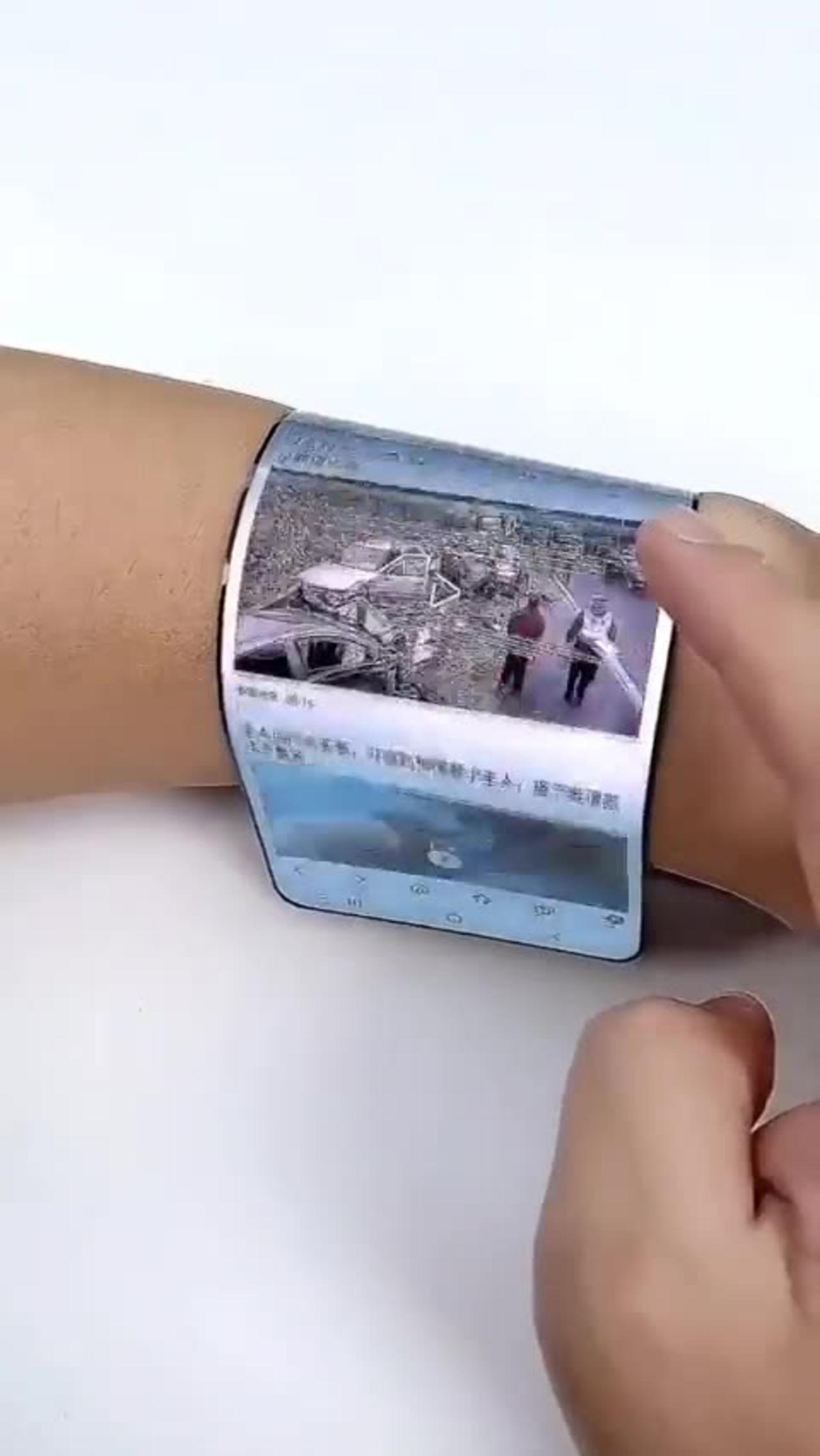 Modern display The future is near~It's the - One News Page VIDEO