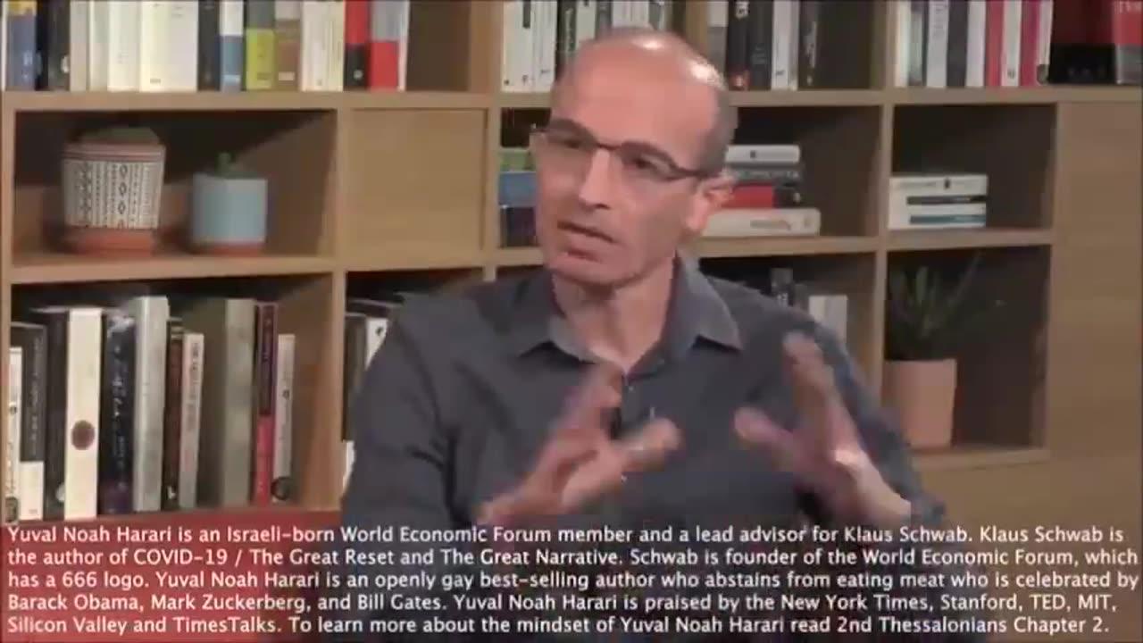 DECODED- The Cryptic Remark of WEF Advisor Yuval - One News Page VIDEO