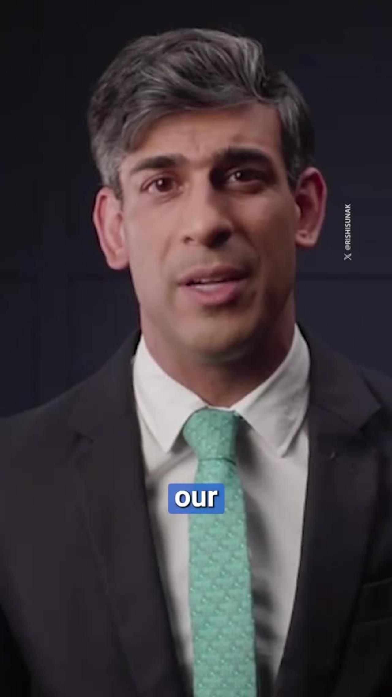 RISHI SUNAK ANNOUNCE NATIONAL SERVICE FOR 18 - One News Page VIDEO