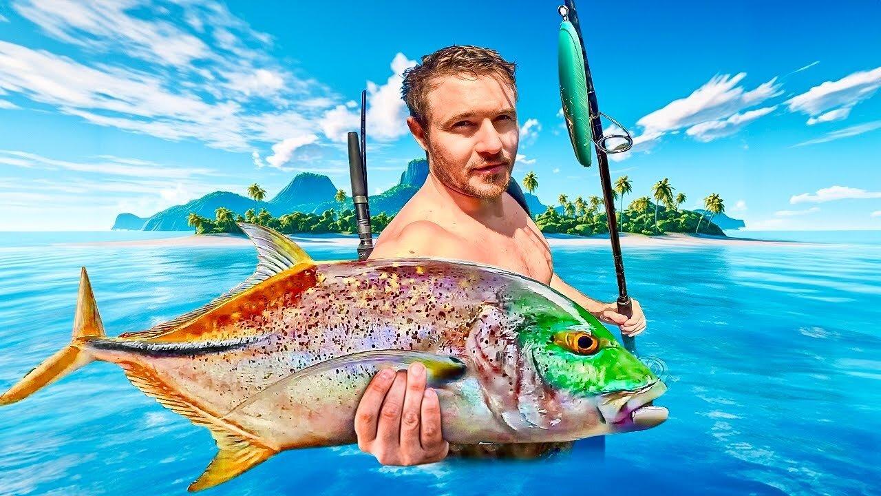 Solo Fishing On A Tropical Island - One News Page VIDEO