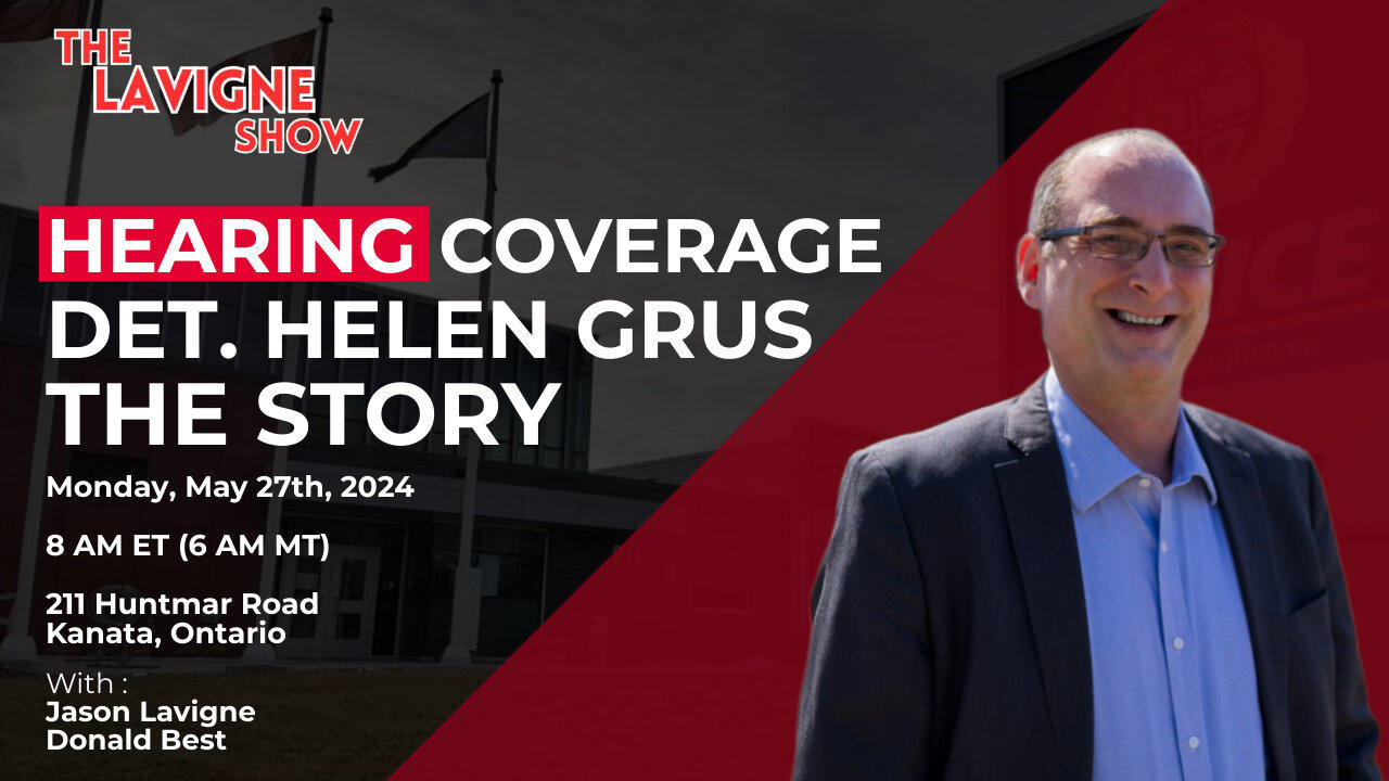 Det. Helen Grus - The Story w/ Donald Best - One News Page VIDEO