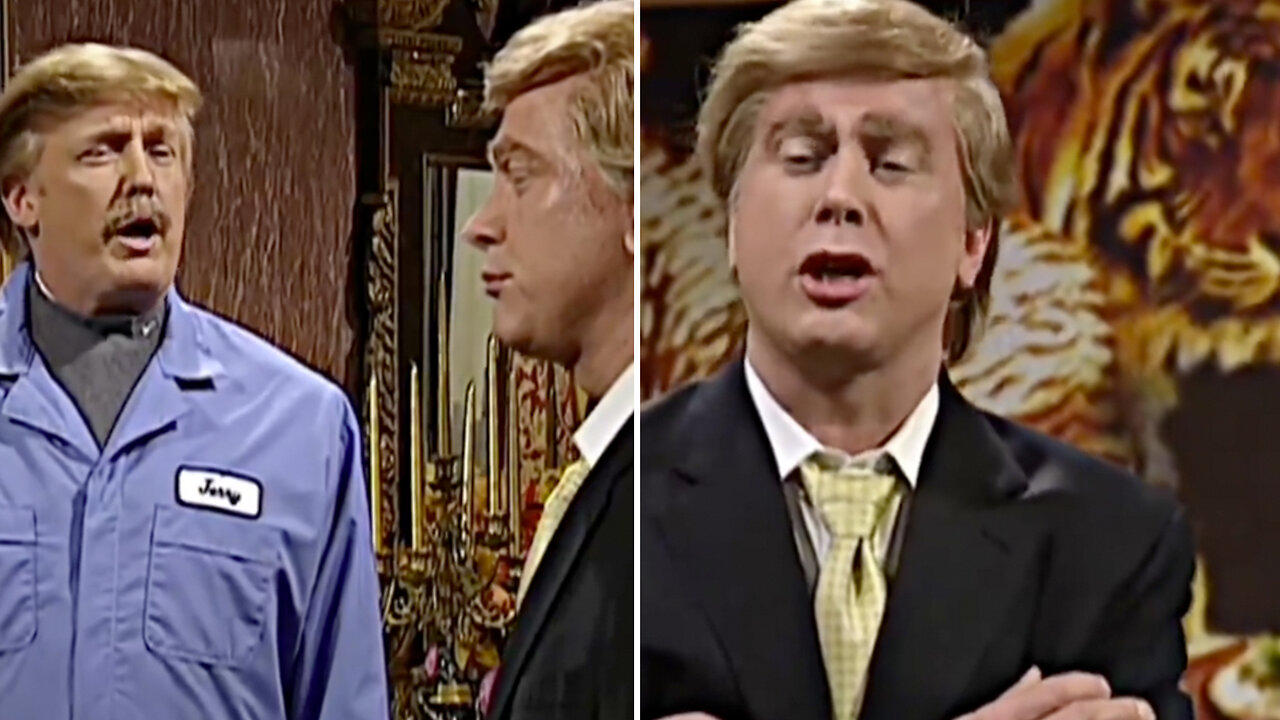 Donald J. Trump | Trump On SNL | Too Soon to - One News Page VIDEO