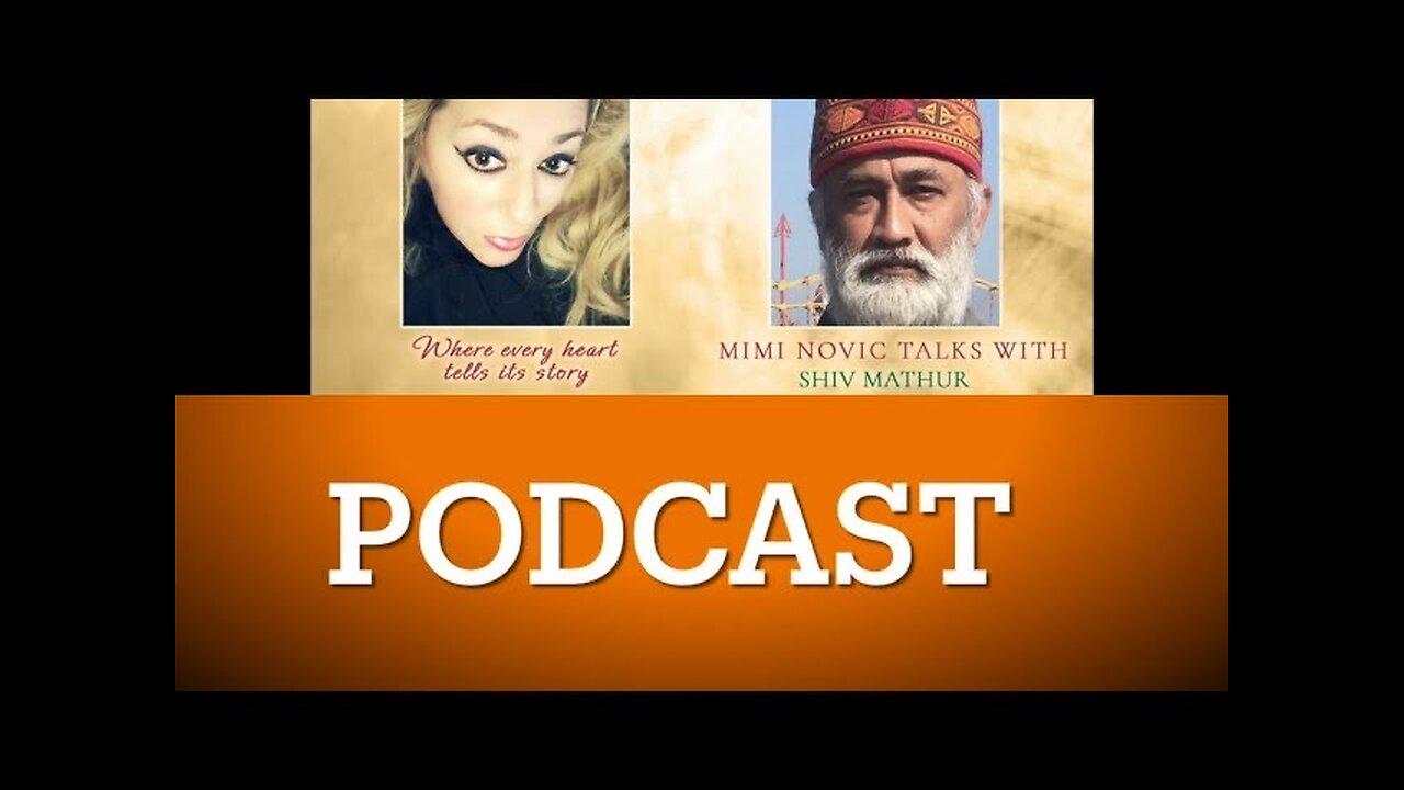 PODCAST - SPIRITUAL DISCUSSION WITH SHIV MATHUR - One News Page VIDEO