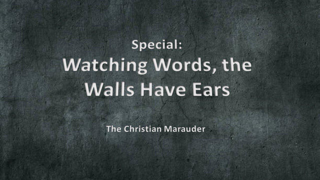 Watching Words. the Wall Have Ears - One News Page VIDEO