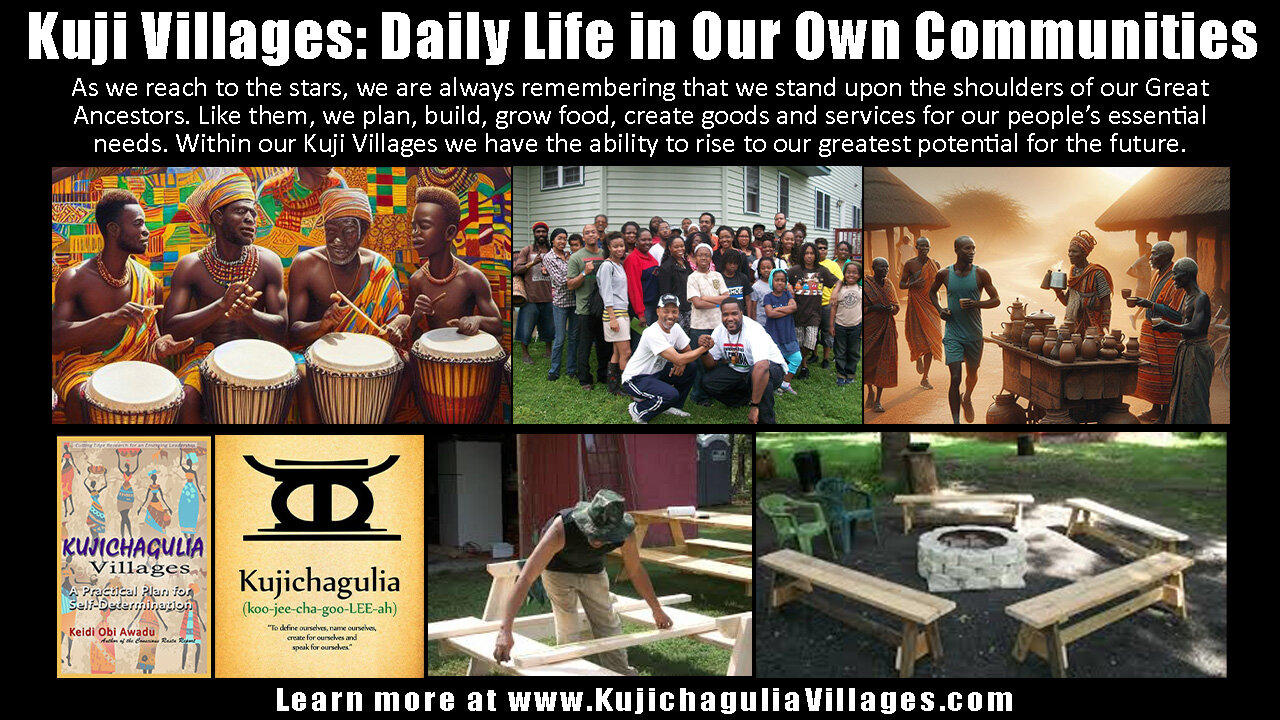 Kujichagulia Villages: Daily Life in Our Own - One News Page VIDEO