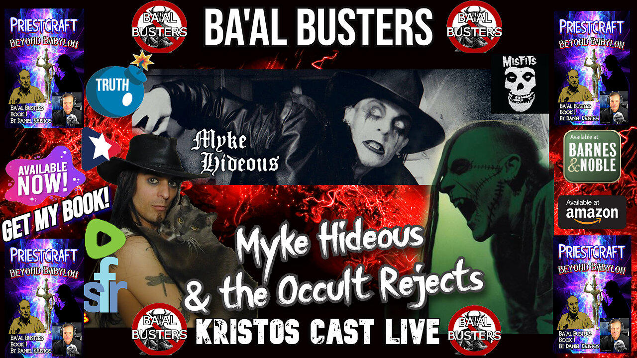 Myke Hideous and the Occult Rejects (Misfits - One News Page VIDEO