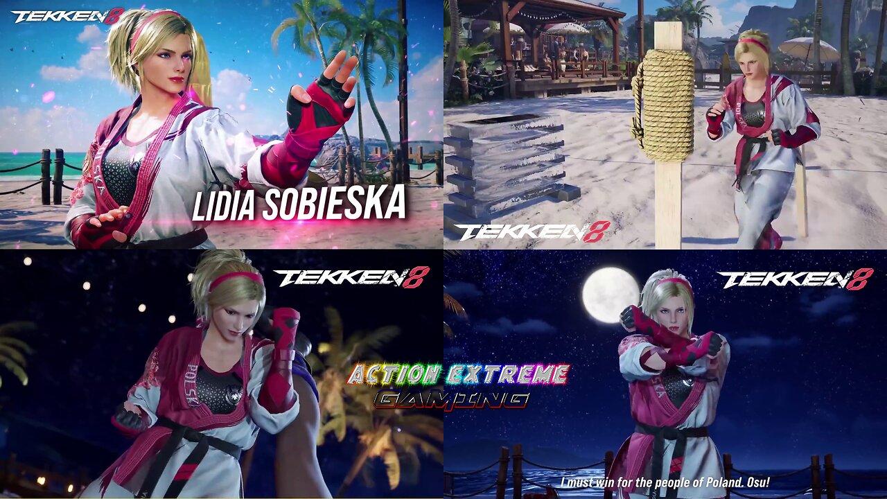 Tekken 8 - Lidia Sobieska Official Gameplay - One News Page VIDEO