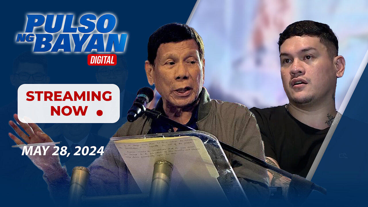 LIVE | Pulso ng Bayan kasama sina Admar Vilando - One News Page VIDEO