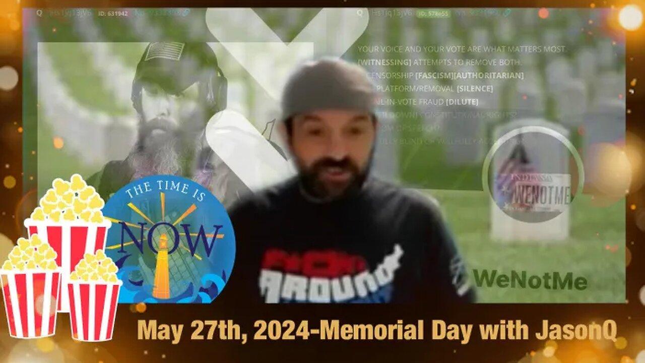 5/27/24 LIVE with Jason Q! - One News Page VIDEO