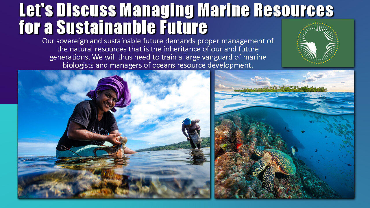 Let's Discuss Managing Marine Resources for - One News Page VIDEO