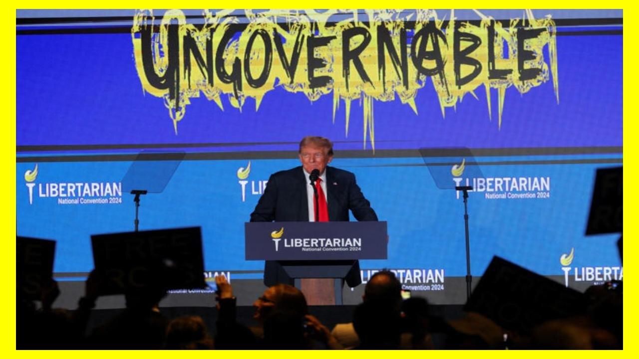 Trump Speaks at the Libertarian Convention - - One News Page VIDEO