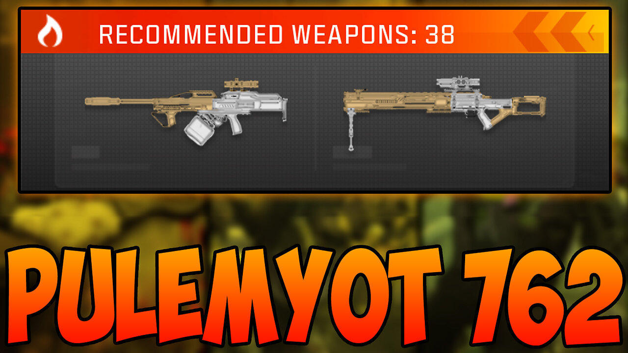 Loadout of the Day | PULEMYOT + MORS | LMG - One News Page VIDEO