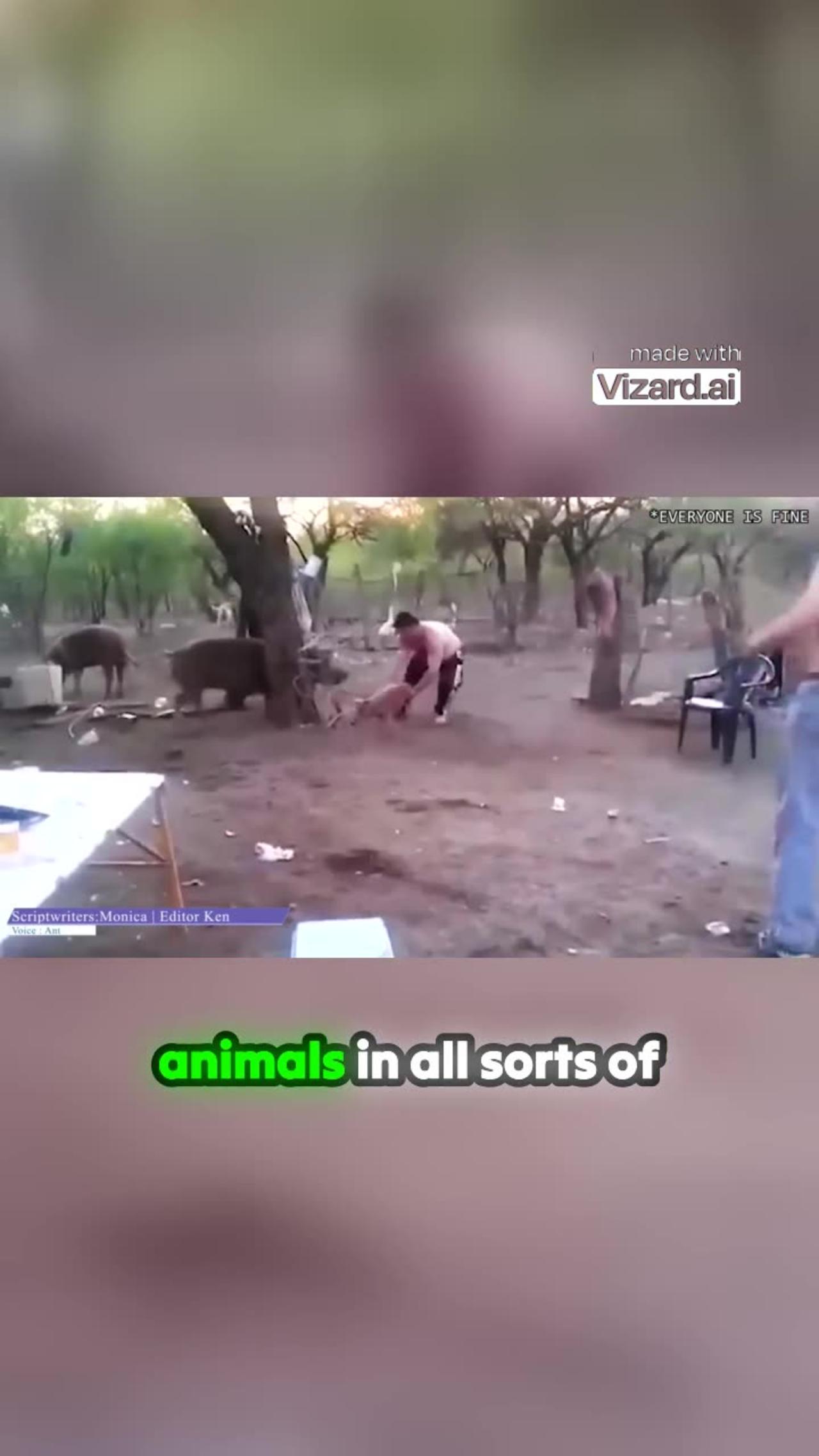 Animals in Emotional Situations - One News Page VIDEO