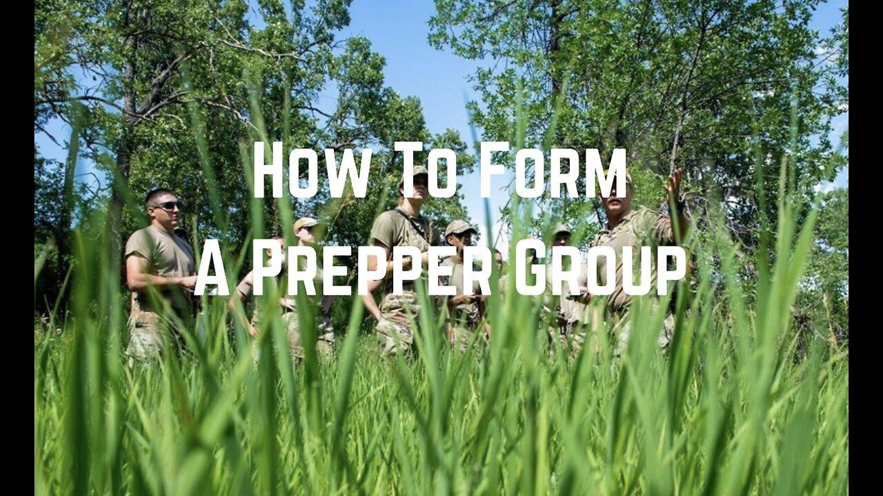 How To Form A Prepper Group - One News Page VIDEO
